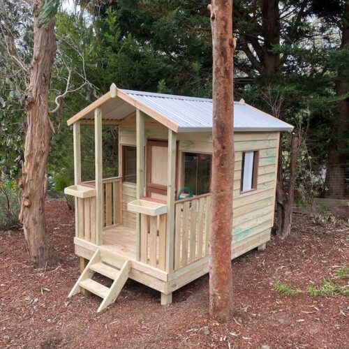 Australian Backyard Creations - Unleash their imagination with a cubby ...