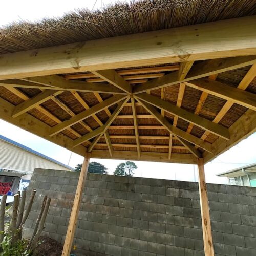 Australian Backyard Creations - African Thatches for the perfect shade ...