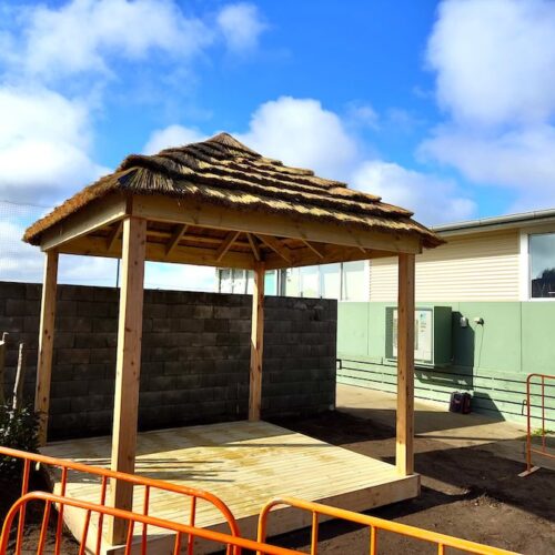 Australian Backyard Creations - African Thatches for the perfect shade ...