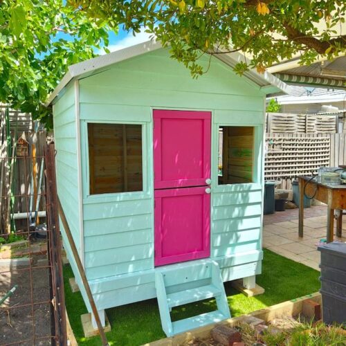 Australian Backyard Creations - Beautifully crafted wooden cubby houses