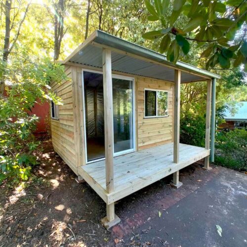 Australian Backyard Creations - Natural timber rooms for your backyard