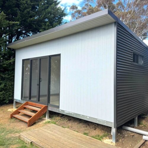 Australian Backyard Creations - Granny Flat Project Complete!